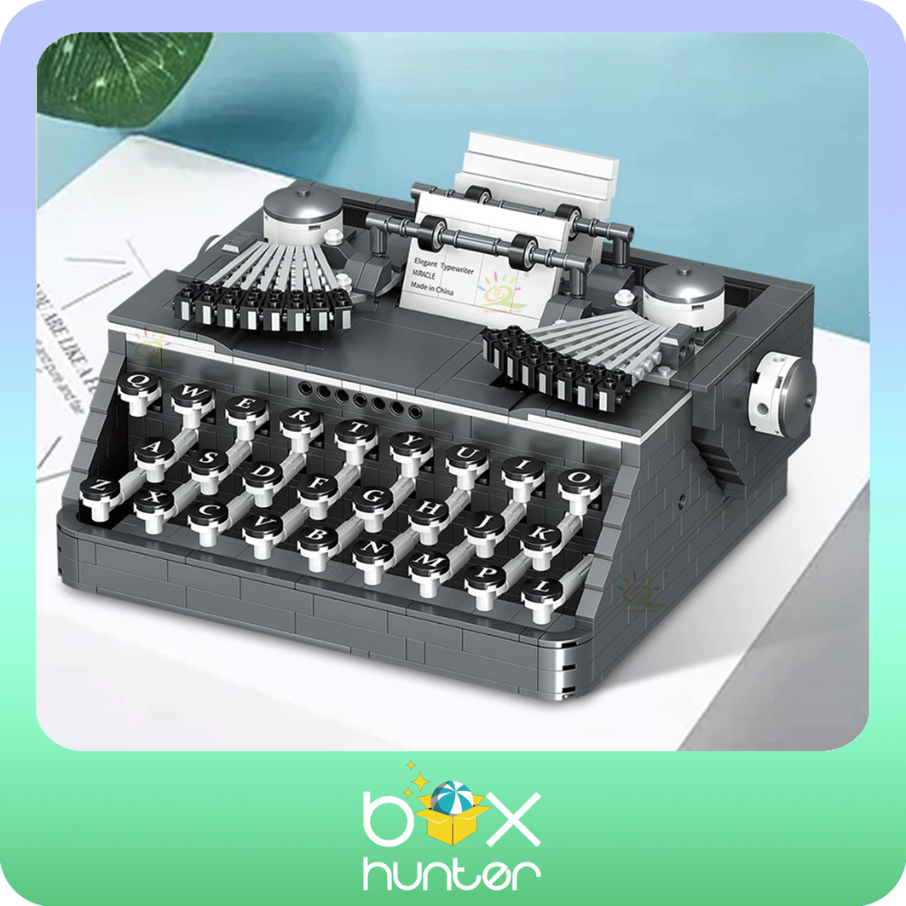 Jual BRICK BLOCK TYPEWRITERS | MAINAN BRICK BLOCK MESIN KETIK / MESIN ...