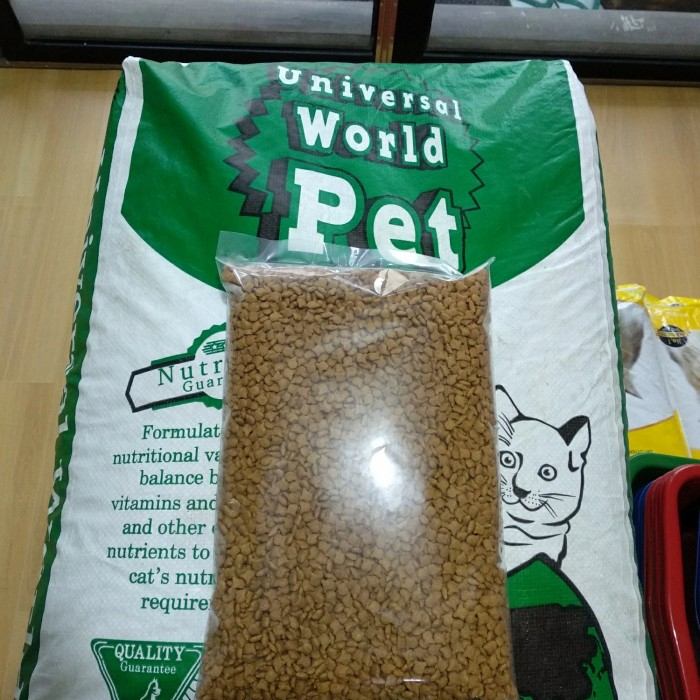 Jual Universal Kitten Repack 1kg | Shopee Indonesia