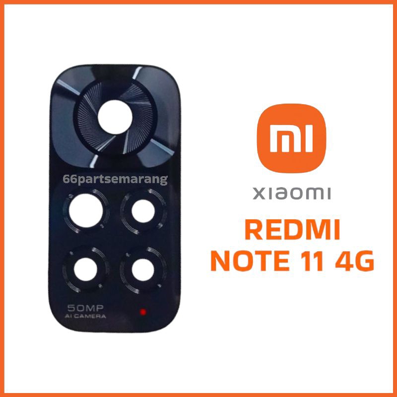Jual Kaca Kamera Lensa Camera Xiaomi Redmi Note 11 4G / 11 Pro 4G New ...