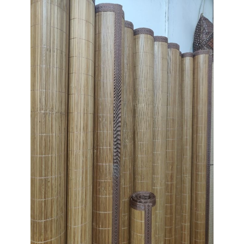 Jual Alas Tikar/karpet Duduk Bambu Uk(80X195)cm | Shopee Indonesia