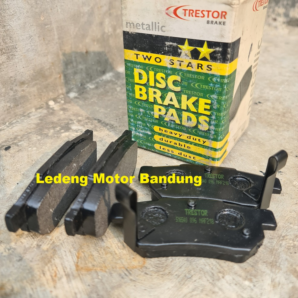 Jual Trestor Brake Pad Rear Honda Prelude Kampas Rem Cakram Belakang ...