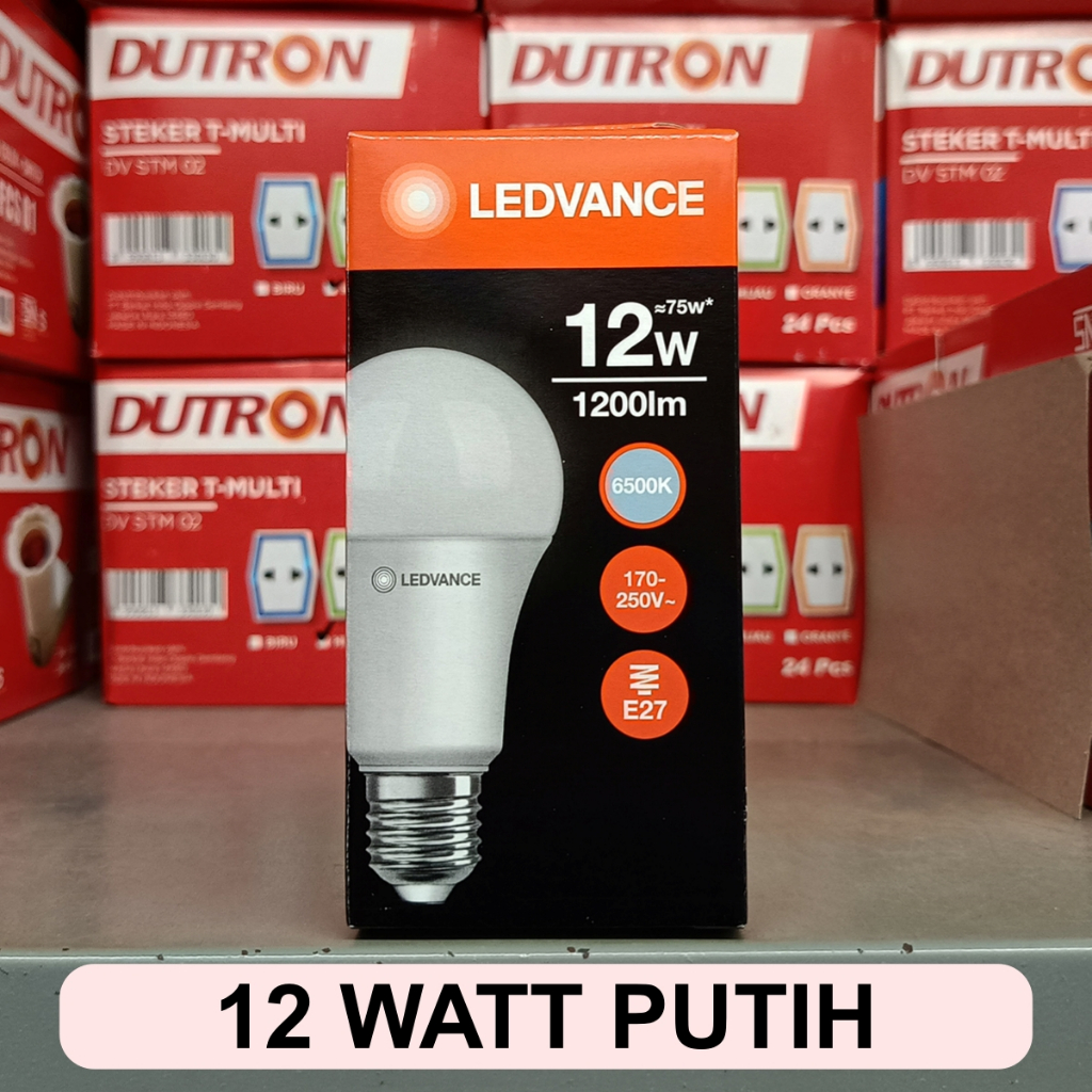 Jual Bohlam Lampu LED LEDVANCE 5 Watt 7 Watt 9 Watt 12 Watt 15 Watt SNI ...