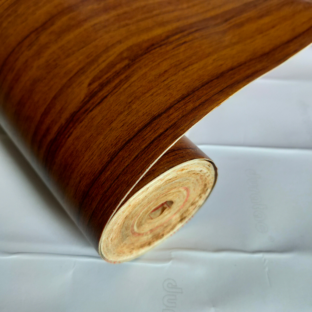 Jual STIKER DASHBOARD MOBIL/TAHAN AIR PVC STICKER MOTIF KAYU INTERIOR ...