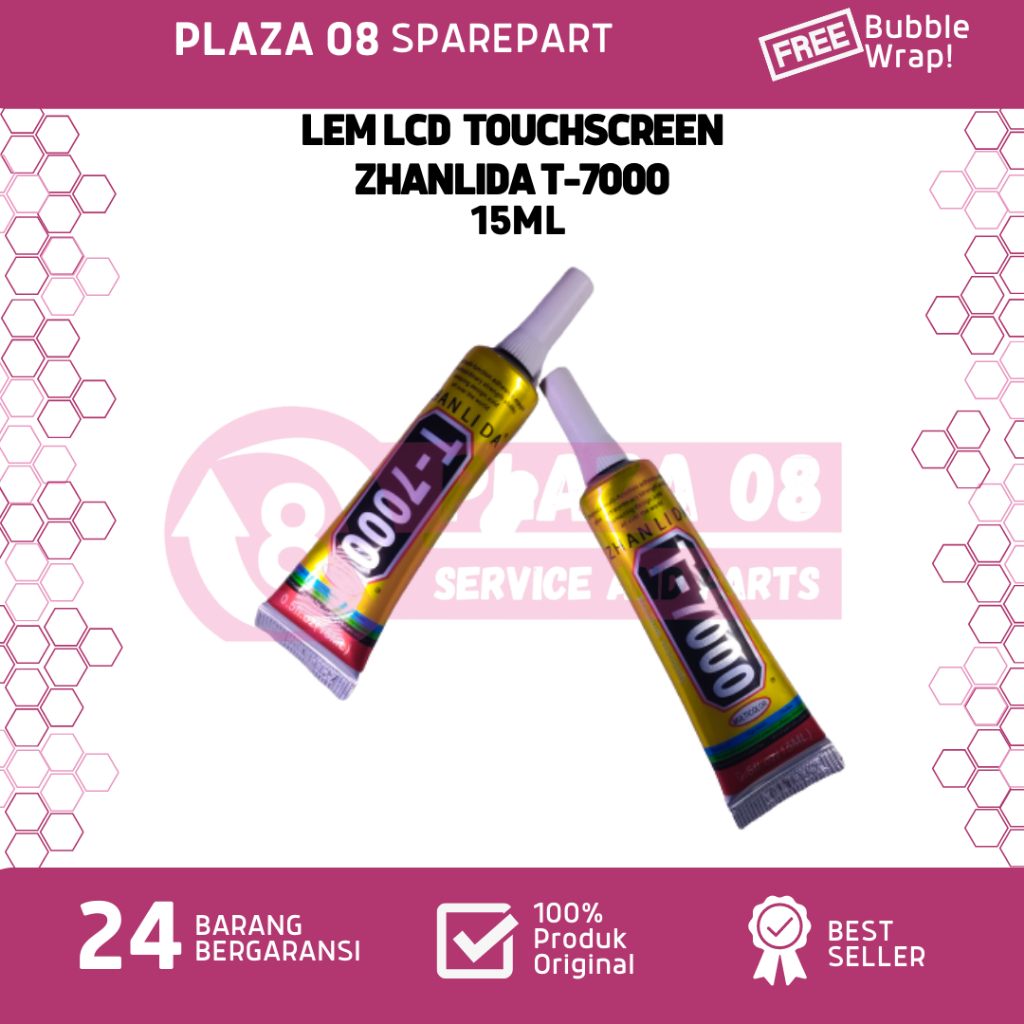 Jual LEM LCD TOUCHSCREEN ZHANLIDA T-7000 (15 ML/110ML) | Shopee Indonesia