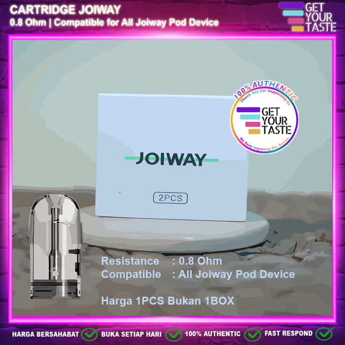 Jual Cartridge JOIWAY Galaxy S1 Nano Pod Kit Authentic by Joiway Pods ...