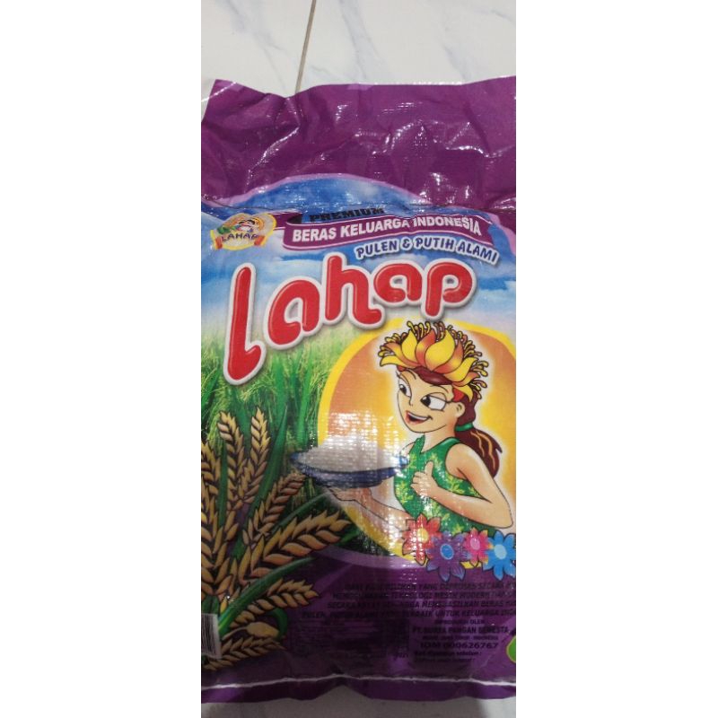 Jual Beras Lahap Premium | Shopee Indonesia