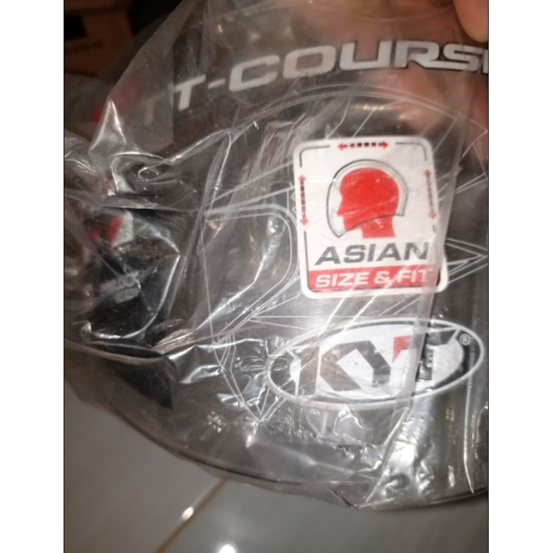 Jual Visor Original KYT TT COURSE (TTC) | Shopee Indonesia