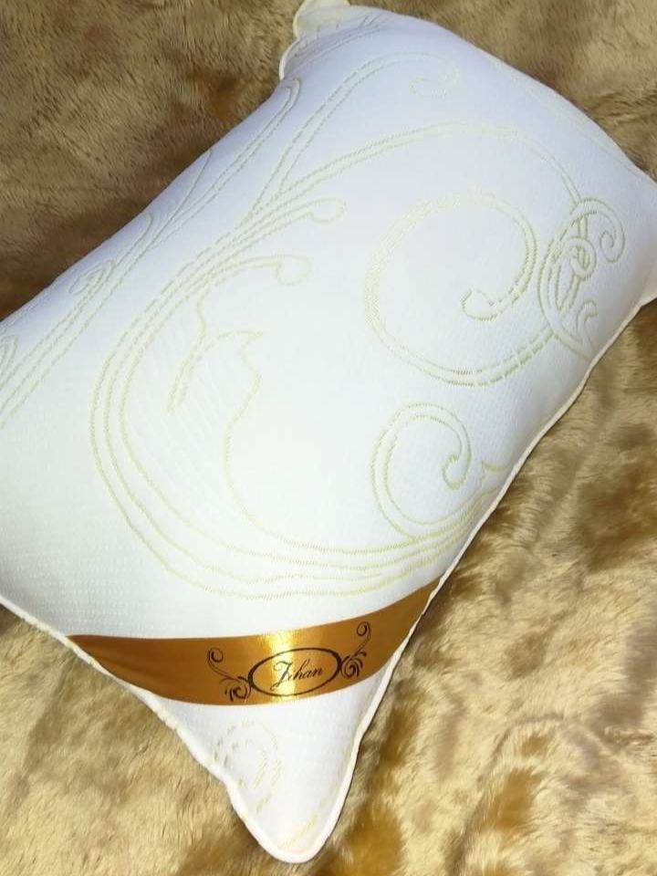 Jual Bantal Guling hotel JUMBO merek JIHAN kualitas premiumx (READY/COD ...