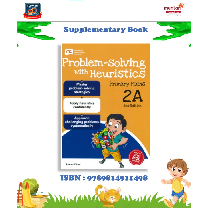 Jual Problem Solving with Heuristics New Edition | Buku Latihan ...