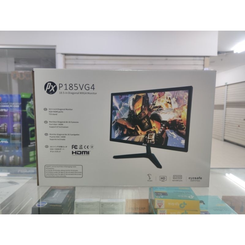 Jual LED PIXEL 19" P185VG4 VGA + HDMI | Shopee Indonesia