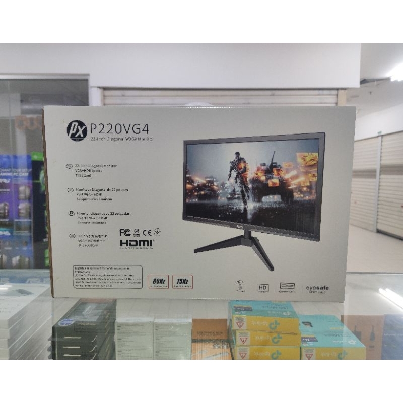 Jual LED PIXEL 22" P220VG4 VGA + HDMI | Shopee Indonesia