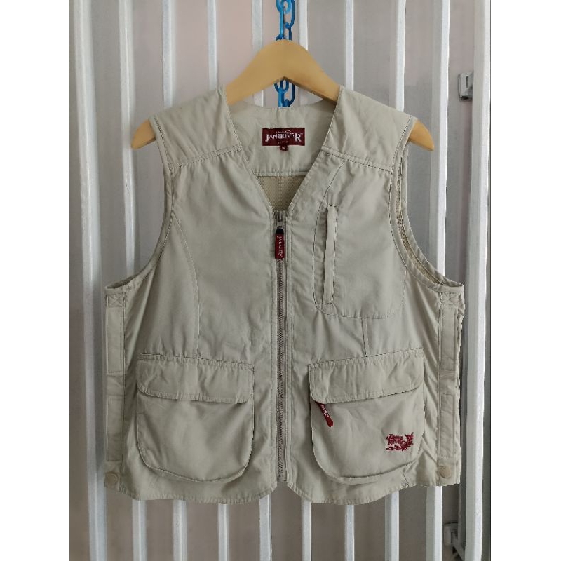Jual Rompi vest fishing (packable) | Shopee Indonesia
