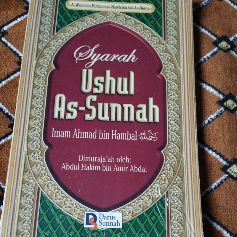 Jual Buku Syarah USHUL AS-SUNNAH Imam Ahmad bin Hambal | Shopee Indonesia