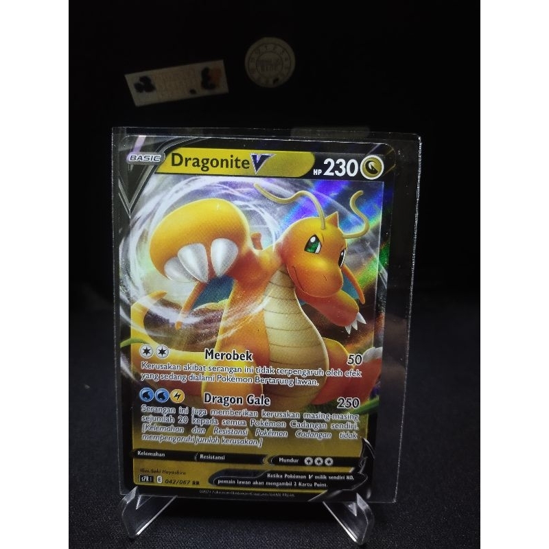 Jual Dragonite V | Dragonite VSTAR Kartu Pokemon | Shopee Indonesia