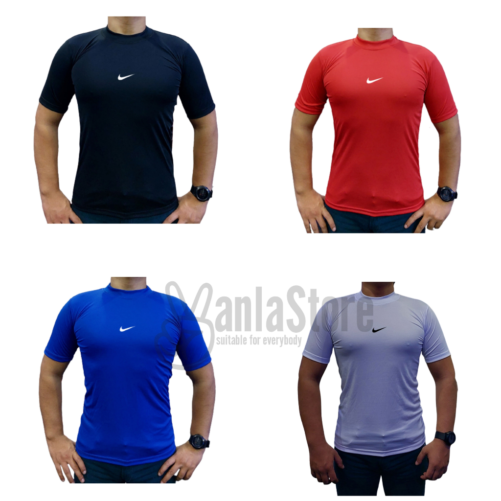 Jual BASELAYER olahraga lengan pendek Manset pria Manset futsal baju ...