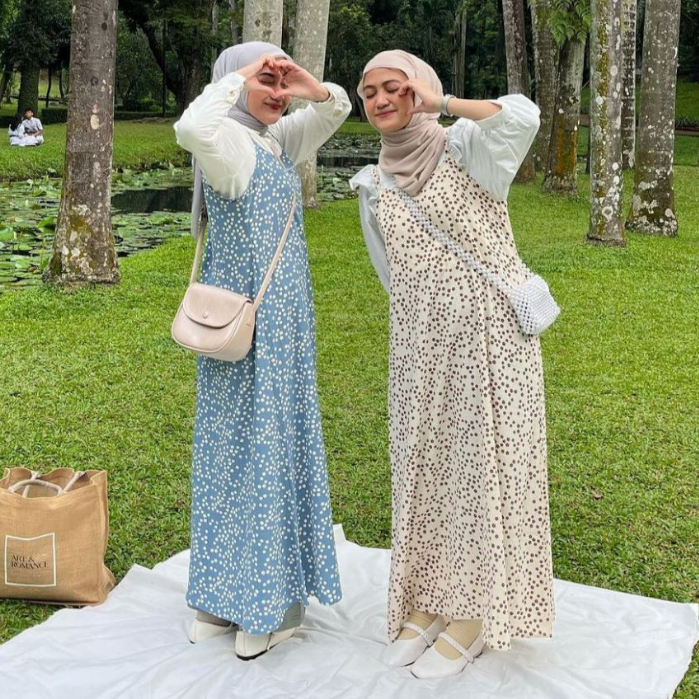 Jual JEJU KOREAN OVERALL / OVERAL MOTIF BUNGA / OVERALL OUTER BUNGA ...