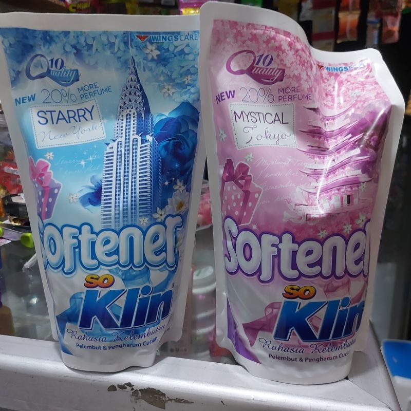 Jual Softerner So Klin 900ml | Shopee Indonesia