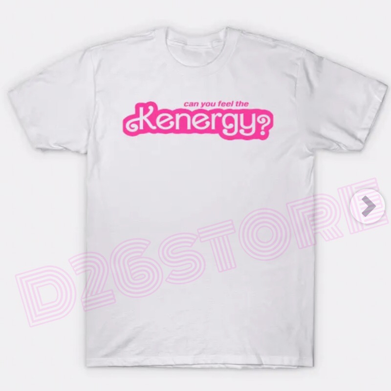 Jual Kaos Barbie Ken Can you feel the KENergy kenergy Ryan Gosling Film ...