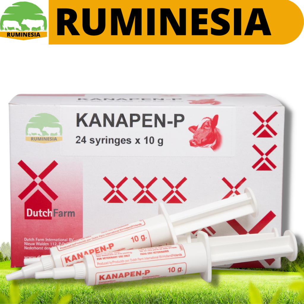Jual KANAPEN P 10 ML - Obat Mastitis Kambing - Obat Mastitis Sapi ...