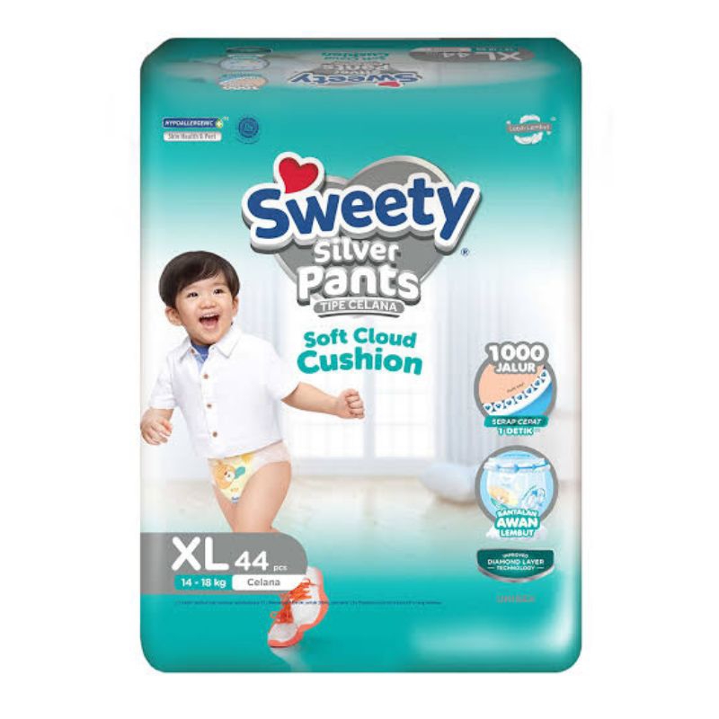 Jual Sweety Silver S66/M60/L54/XL44 | Shopee Indonesia