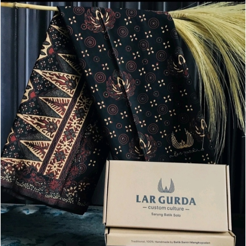 Jual Sarung Batik Lar Gurda Original 100% | Shopee Indonesia