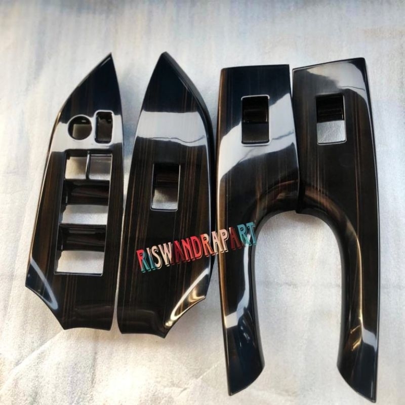 Jual PANEL WOOD PINTU POWER WINDOW INNOVA REBORN , VENTURER TYPE Q,V ...