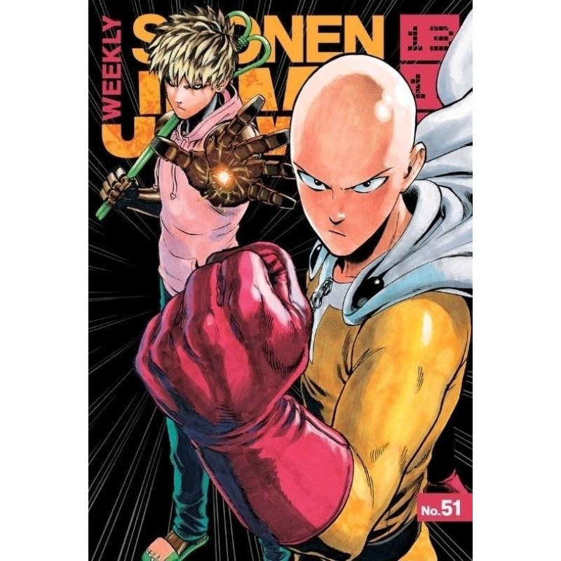 Jual coloring sheet anime one punch man/ kertas mewarnai anime one ...
