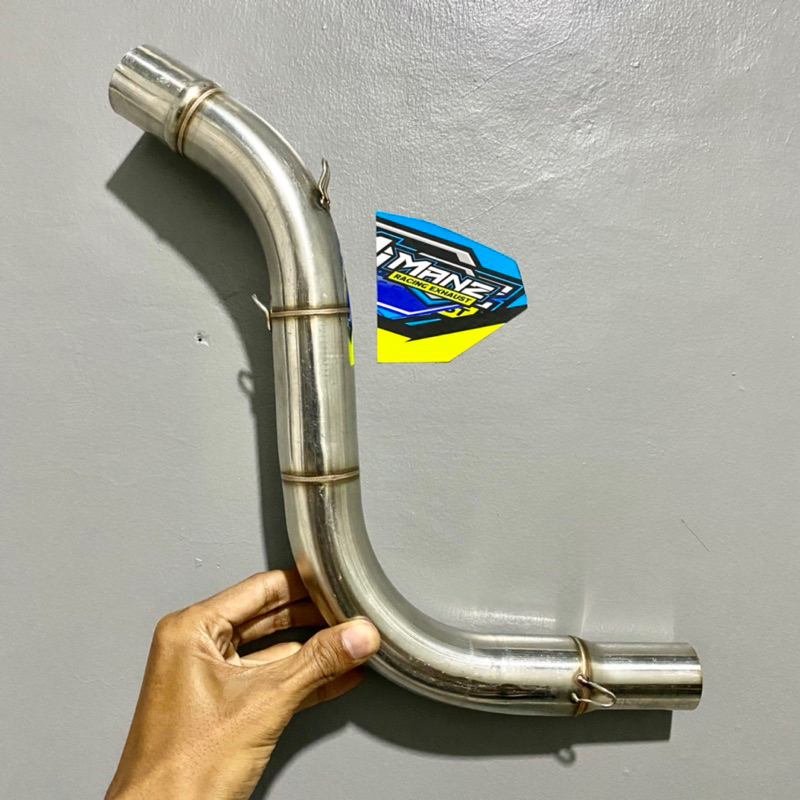 Jual Gratis Laser nama pipa sambungan model samlong AEROX PCX NMAX ALL ...