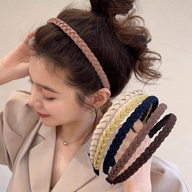 Jual Town Shell - Hye Ji Kepang Korean Head Band / Bando Korea Simple ...
