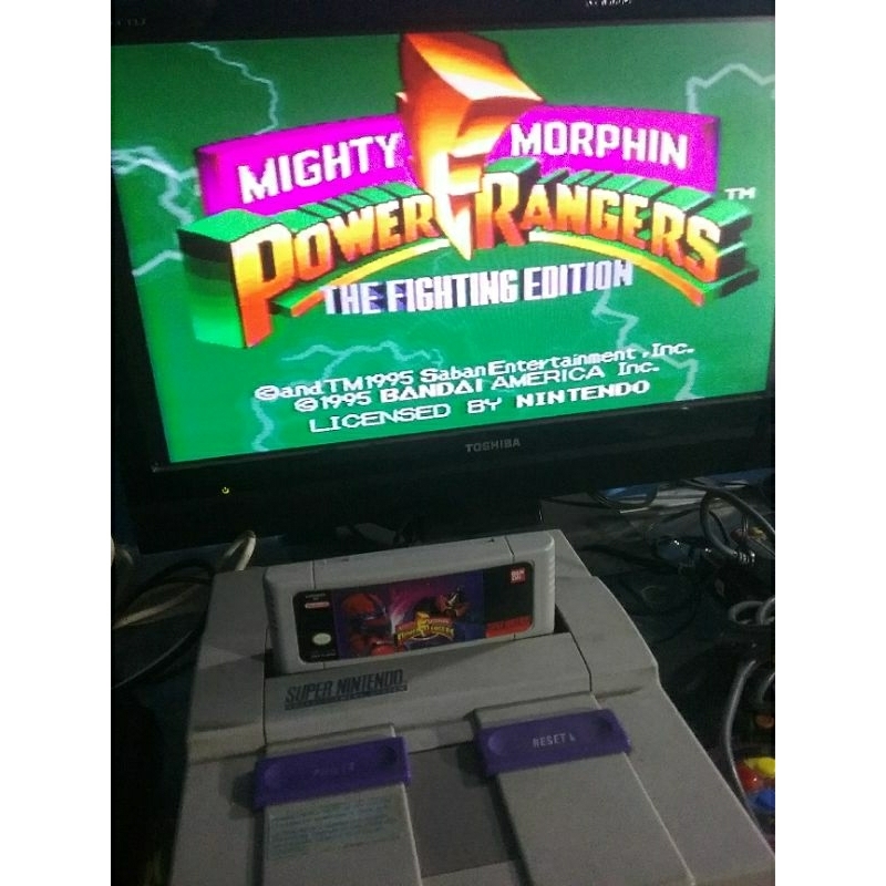 Jual POWER RANGER KASET SUPER NINTENDO 16 BIT | Shopee Indonesia