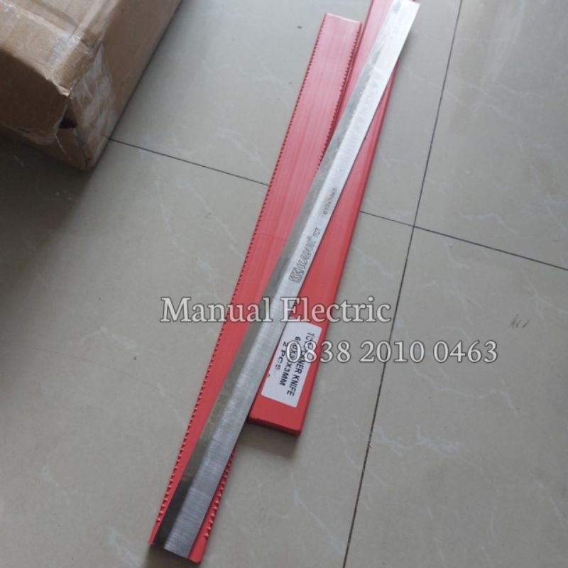 Jual Pisau Serut Kayu 61 Cm Mata Pisau planer 610 x 30 x 3 Mm Mata ...