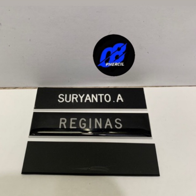 Jual NAMA NAME TAG PNS PAPAN NAMA DADA GRAFIR PNS NAME TAG AKRILIK PNS ...