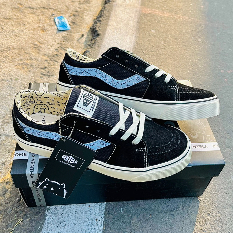 Jual Sepatu Ventela Konnijiwa x Jerome Polin Original 100% | Shopee ...