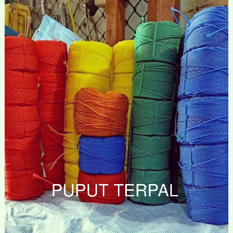 Jual Tali Tambang Plastik Ukuran 1mm 2mm 3mm Panjang 30 Meter / Tali Jemuran / Tali Nilon ...