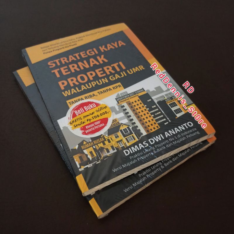 Jual Strategi Kaya Ternak Properti Walaupun Gaji UMR - Dimas Dwi Ananto ...