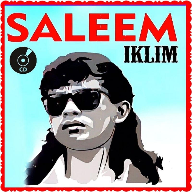 Jual KASET CD MOBIL LAGU MALAYSIA SALEEM IKLIM-KASET CD COMPACT DISC ...