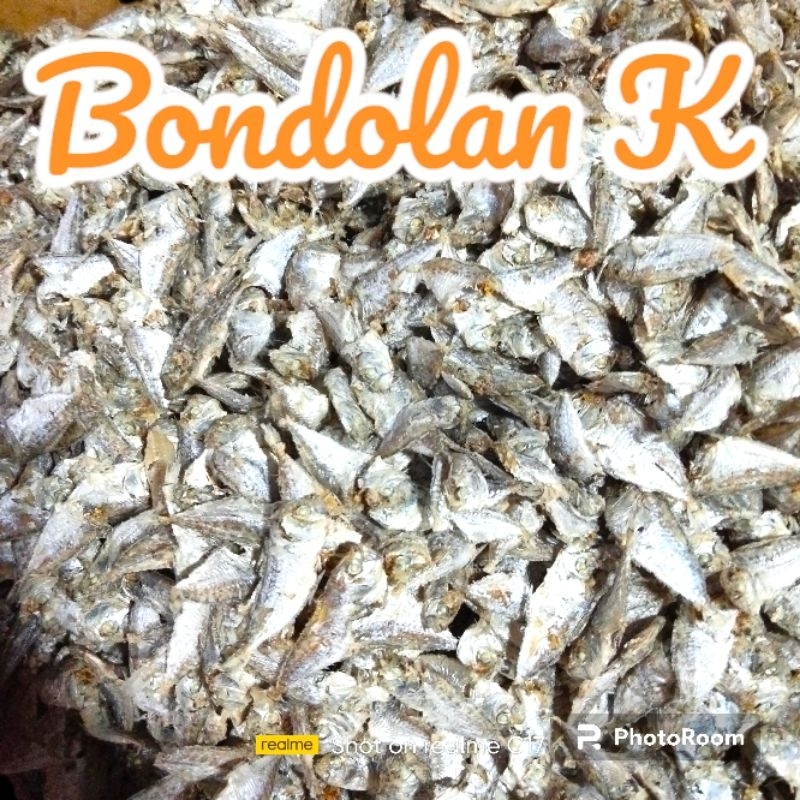 Jual IKAN ASIN BONDOLAN KECIL REBUS 1KG/ PETEK KECIL (PEYEK) | Shopee ...