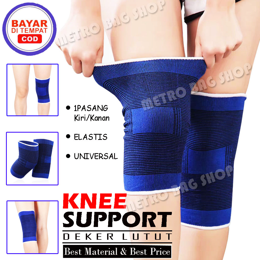 Jual Deker Pelindung Lutut Knee Support Lupo Bahan TebalDeker Lutut ...