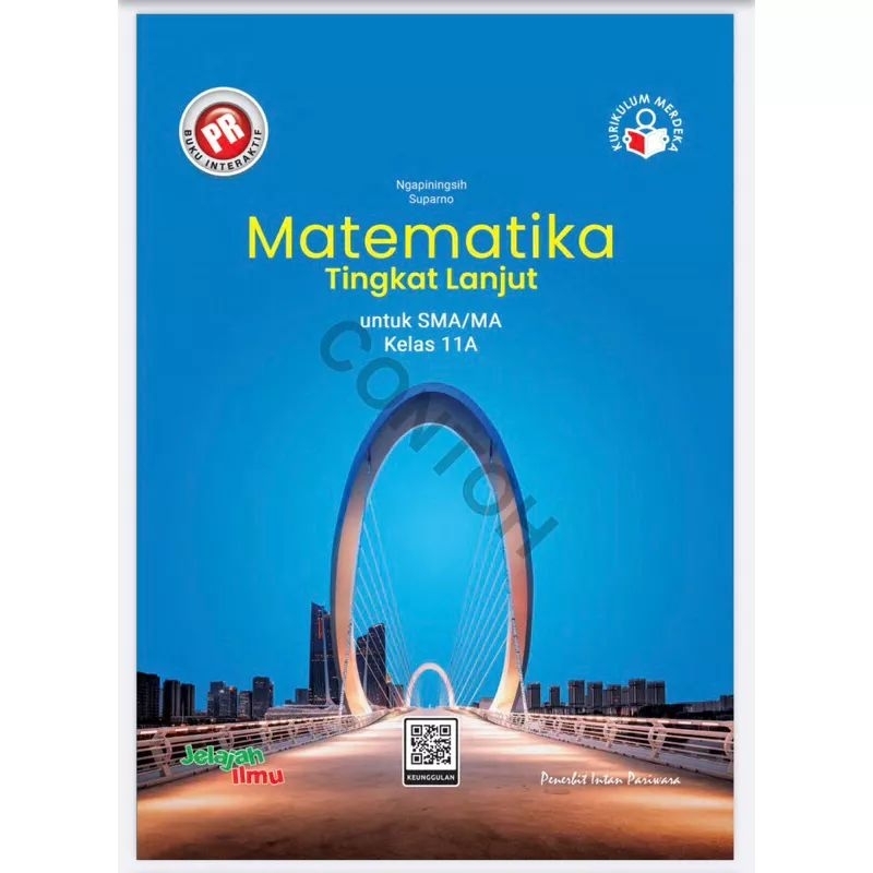 Jual Buku lks pr interaktif SMA kelas XII, 12 Kurikulum Merdeka Tahun 2024 Intan Pariwara ...