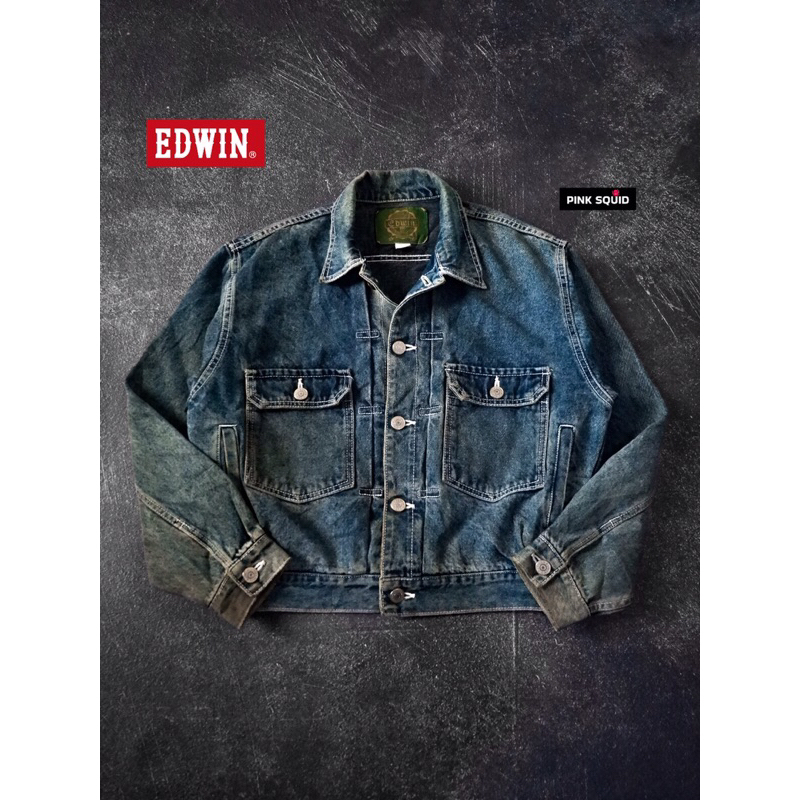Jual EDWIN VTG TYPE 2 CLASSIC (RARE item) | Shopee Indonesia
