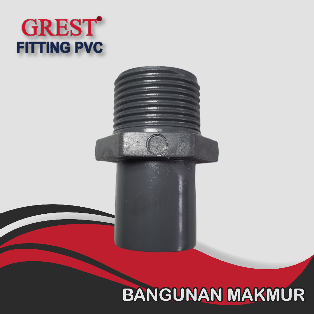 Jual Sock Drat Luar / SDL 3/4 x 1/2 Inch GREST | Shopee Indonesia