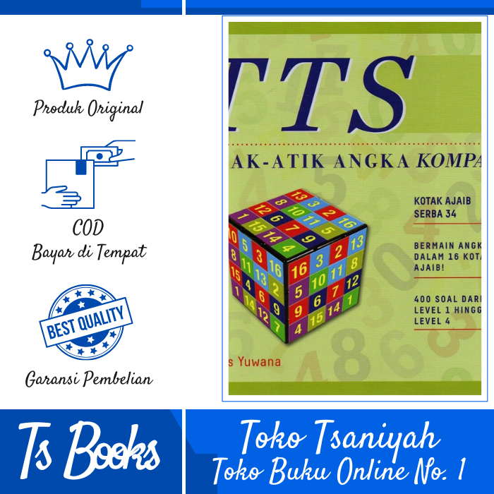Jual Buku TTS ( Teka Teki Silang) Otak Atik Angka By Kompas Buku Hobi ... Jual Buku TTS ( Teka Teki Silang) Otak Atik Angka By Kompas Buku Hobi ...