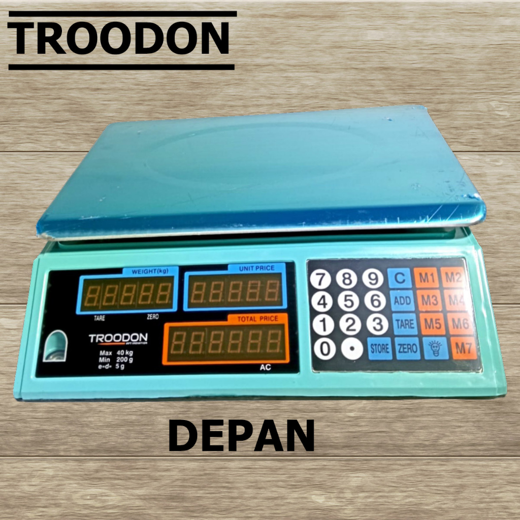 Jual timbangan duduk Digital 40KG Bisa Cod Langsung kirim-Timbangan ...
