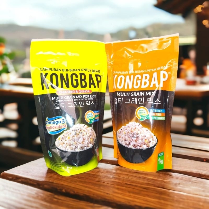 Jual Kongbap Multigrain Mix Beras Organik 1 Kg | Shopee Indonesia