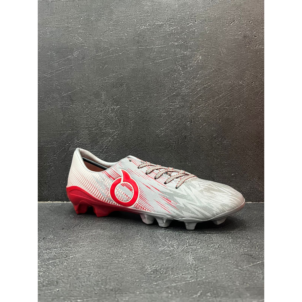 Jual SEPATU BOLA ORTUSEIGHT CATALYST LEGION UNITY FG - SILVER/ORTRED ...