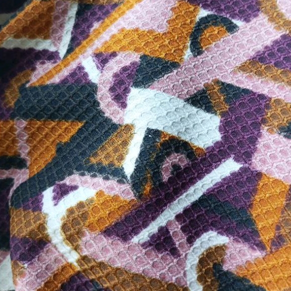 Jual BAHAN KAIN WAFFLE MOTIF KEREN | Shopee Indonesia
