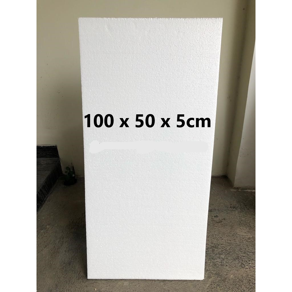 Jual Styrofoam Lembaran 100 x 50 x 5cm - Styrofoam Dekorasi - Sterofoam ...