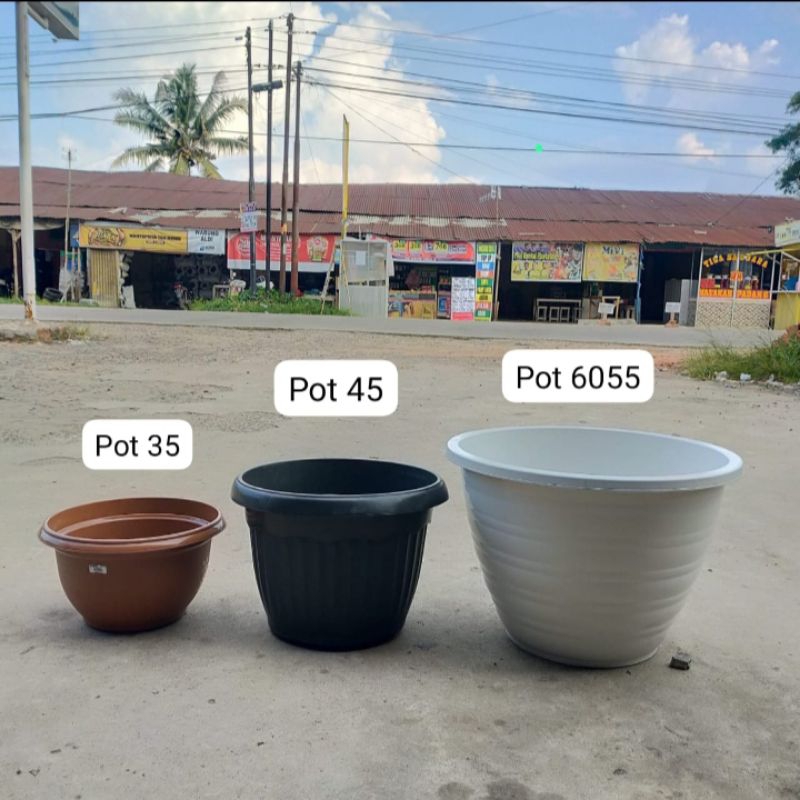 Jual MACAM MACAM POT MERK VITARA DARI UKURAN 35,45 DAN 6055 | Shopee ...