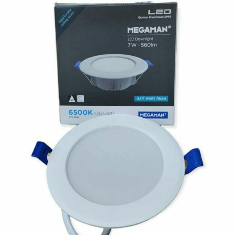 Jual MEGAMAN LED PANEL DOWNLIGHT 7 WATT | Shopee Indonesia