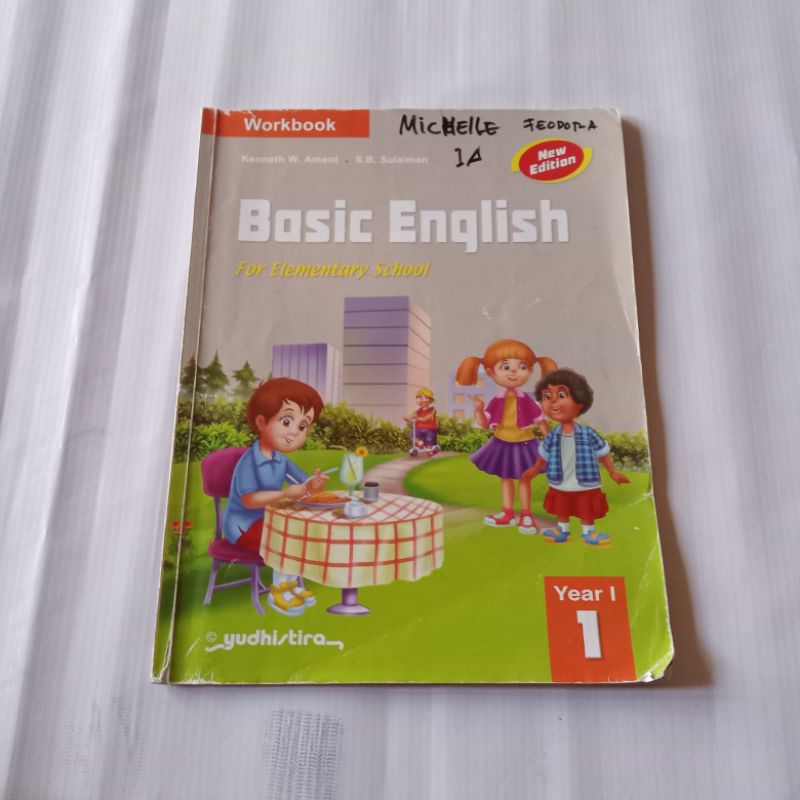 Jual BASIC ENGLISH KELAS 1 NEW EDITION | Shopee Indonesia